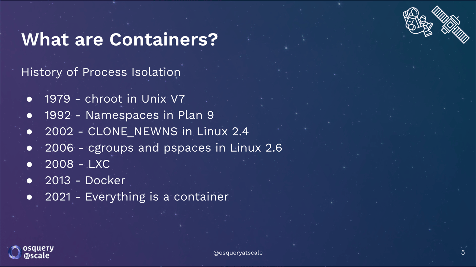 Get Started Using Osquery for Container Security