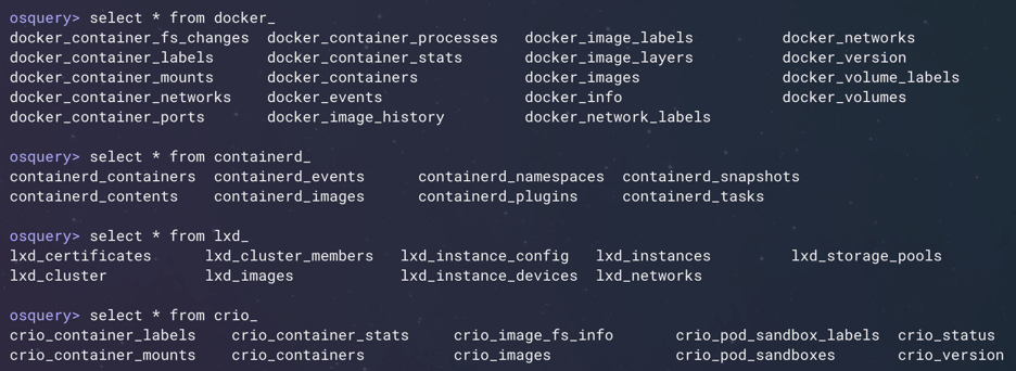 Get Started Using Osquery For Container Security