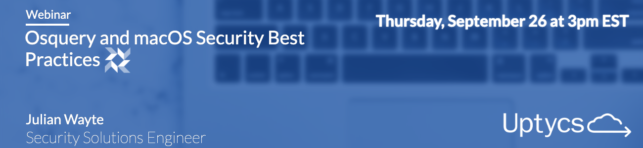 [Video] Osquery and 8 macOS Security Best Practices