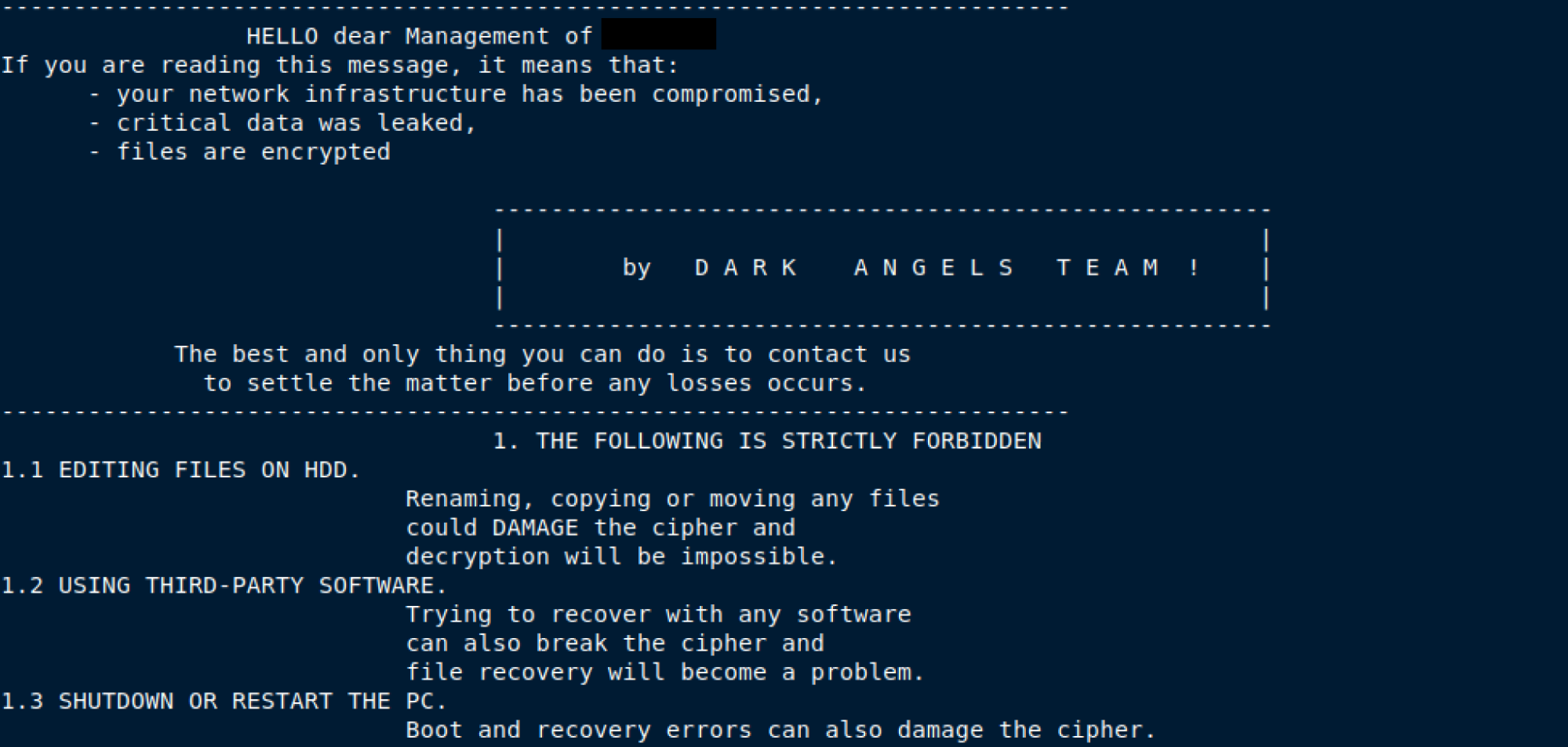 Another Ransomware for Linux Likely in Development