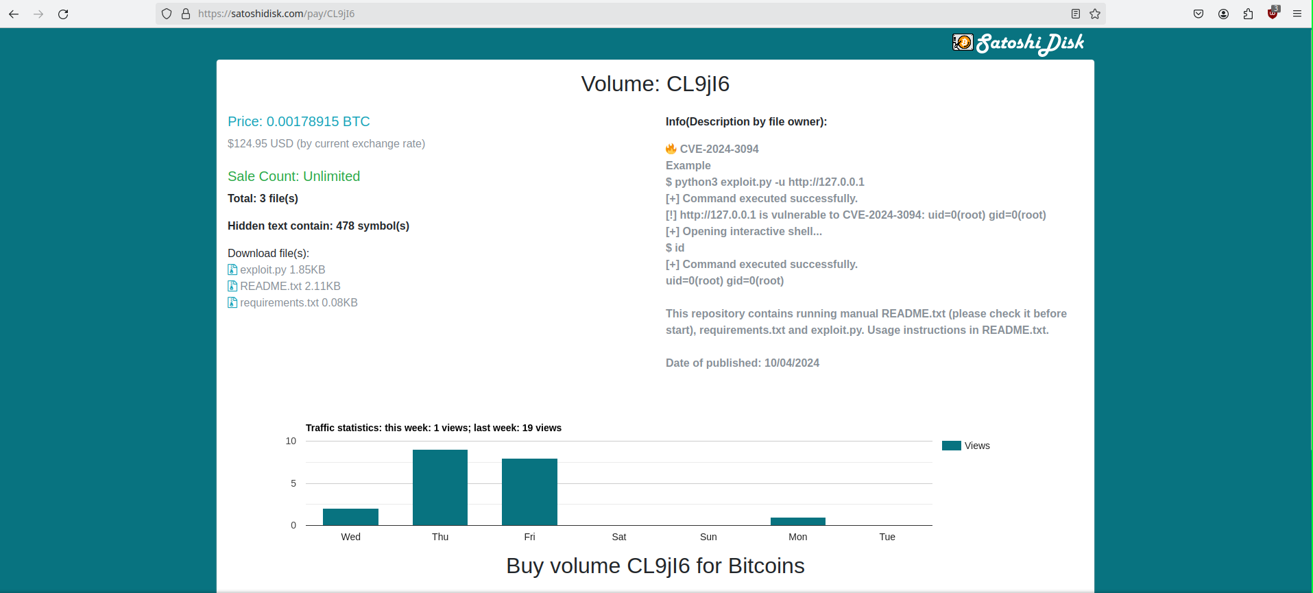 Beware of Fake PoC Repositories & Malicious Code on GitHub