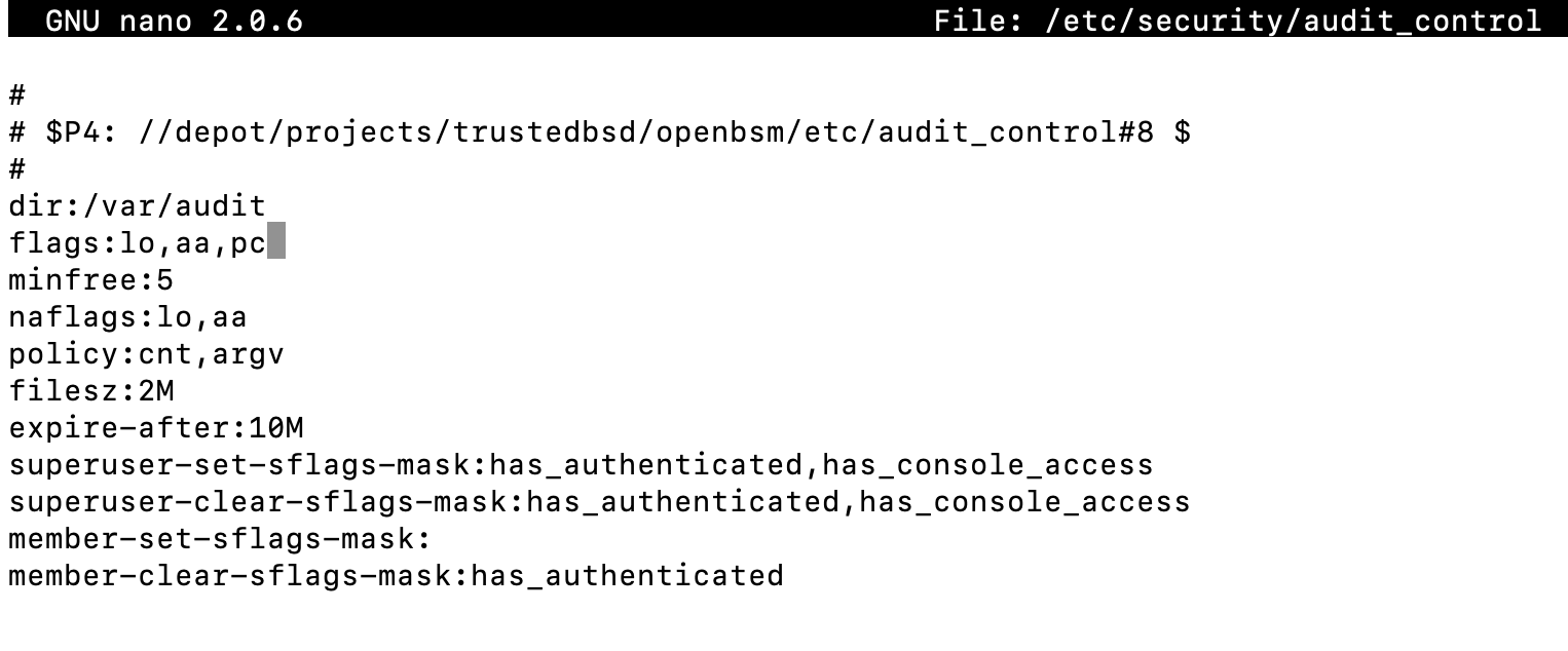 Mac malware analysis using osquery