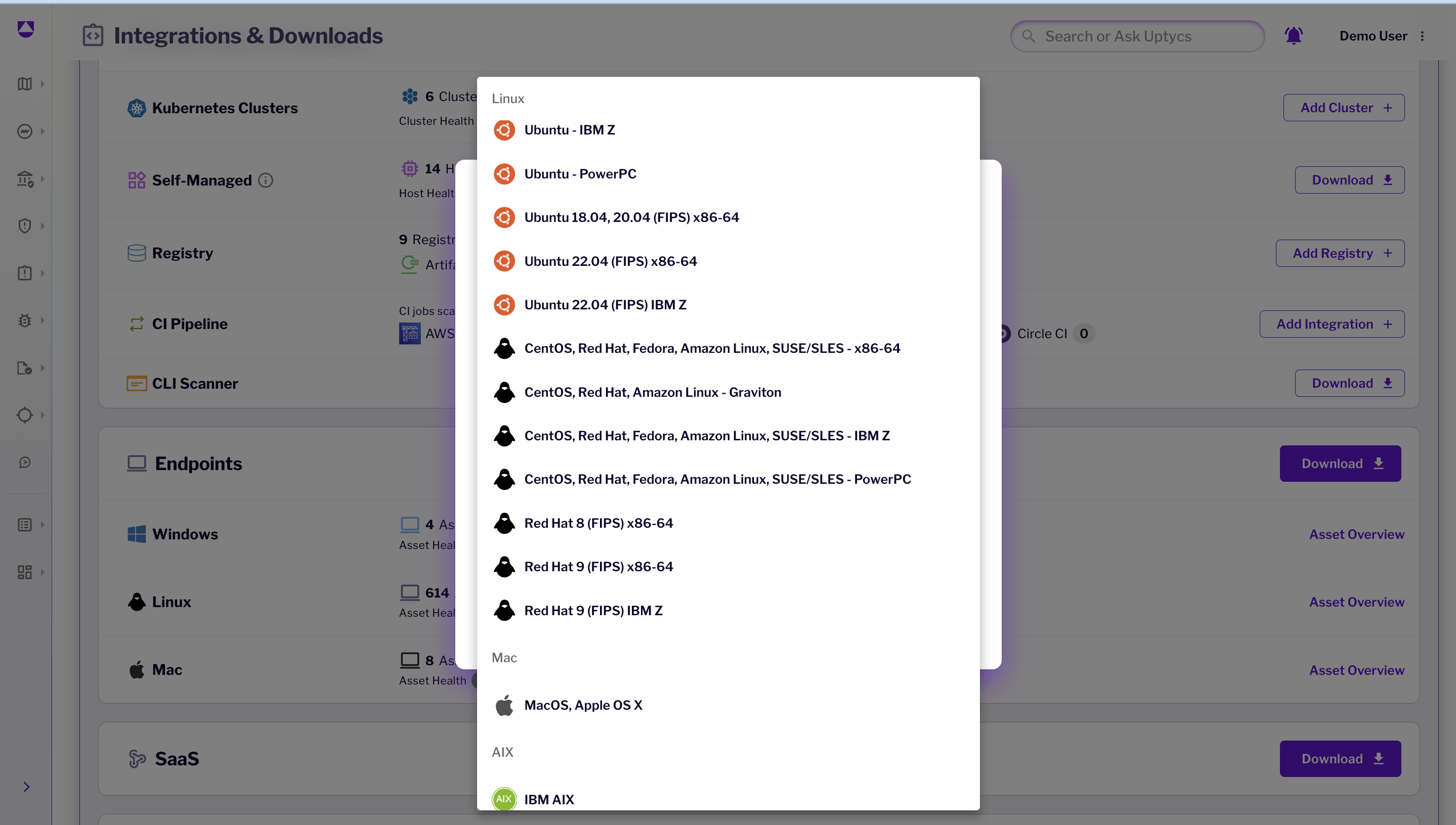Uptycs CNAPP for IBM Cloud | Unified Hybrid Exposure Management