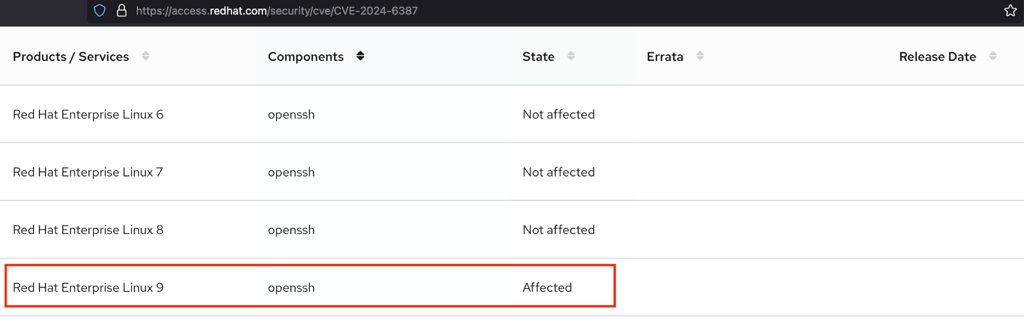 OpenSSH Vulnerability: CVE-2024-6387 Explained
