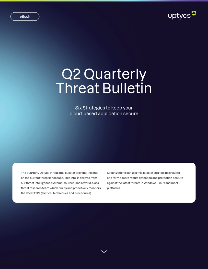Threat Research | Uptycs Quarterly Threat Bulletin #5 - Q2 2022