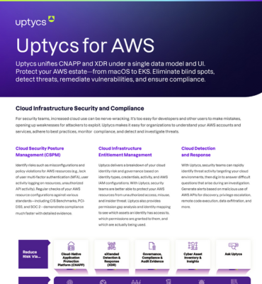 Amazon Web Services (AWS) Security | Uptycs
