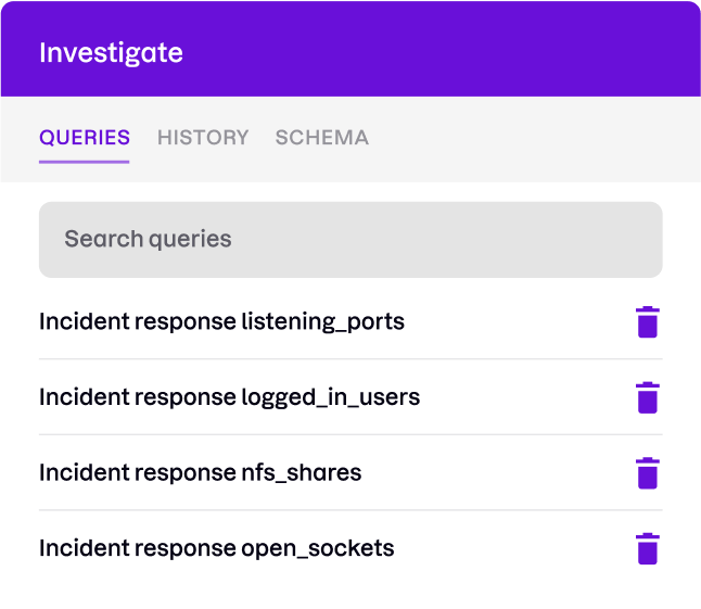 Computer Security Incident Response Team (CSIRT) | Uptycs