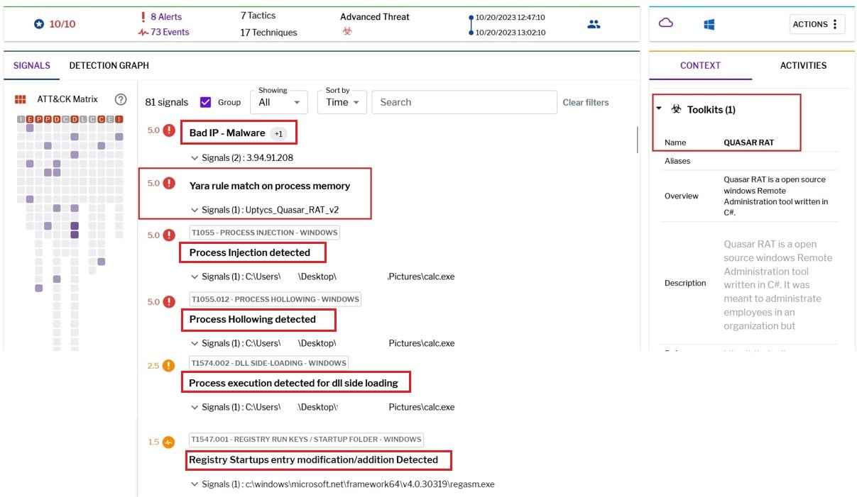 QuasarRAT's Dual DLL Sideloading Technique