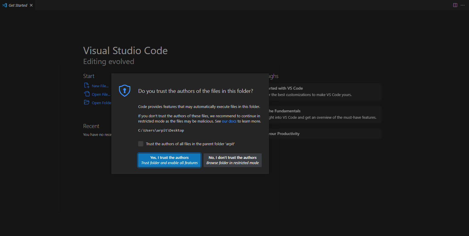 Visual Studio Code Remote Code Execution Vulnerability CVE-2022-41034