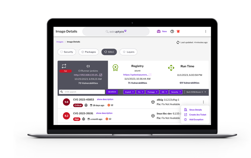 CNAPP for Hybrid Cloud Security | Uptycs