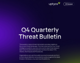 Threat Research | Uptycs Quarterly Threat Bulletin #6 Q4 (Feb 2023)