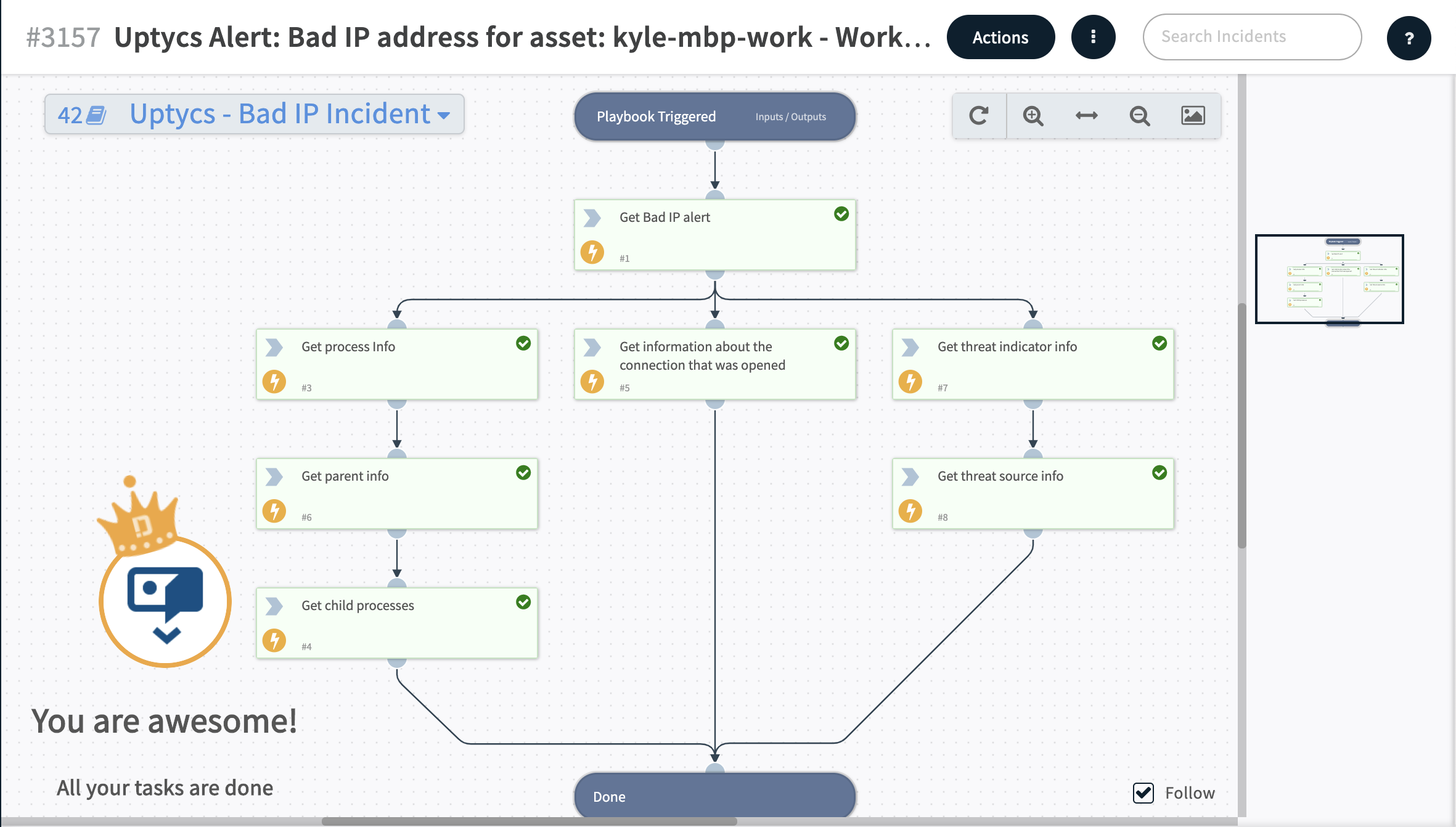 Uptycs & Cortex XSOAR: Orchestrating Incident Response Activities Uptycs & Cortex XSOAR: Orchestrating Incident Response Activities