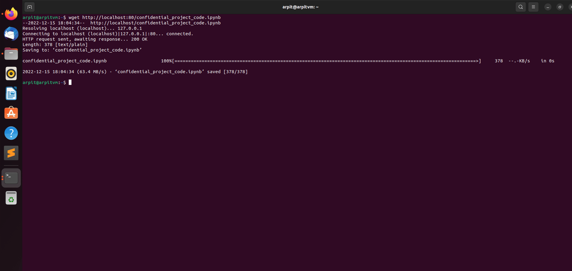 Visual Studio Code Remote Code Execution Vulnerability CVE-2022-41034