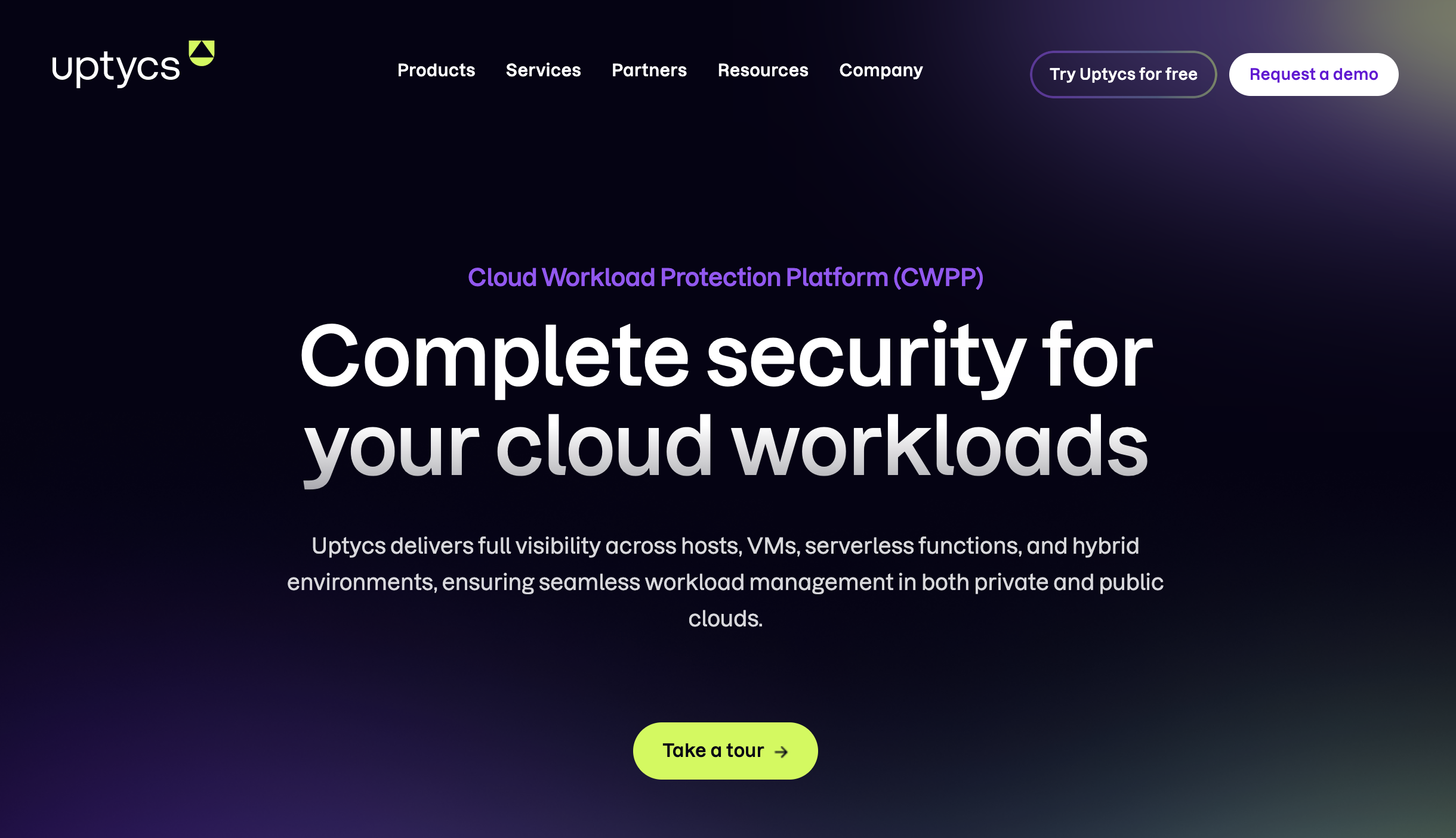 Cloud Workload Protection Platform (CWPP) - Uptycs