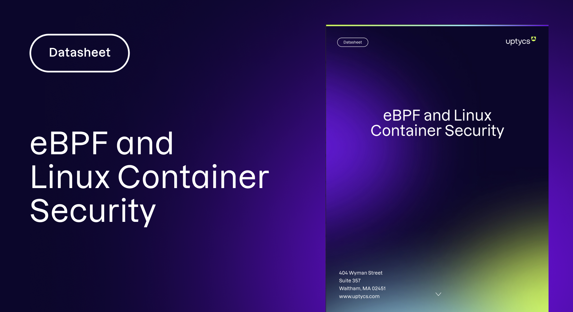 Datasheet | eBPF and Linux Container Security