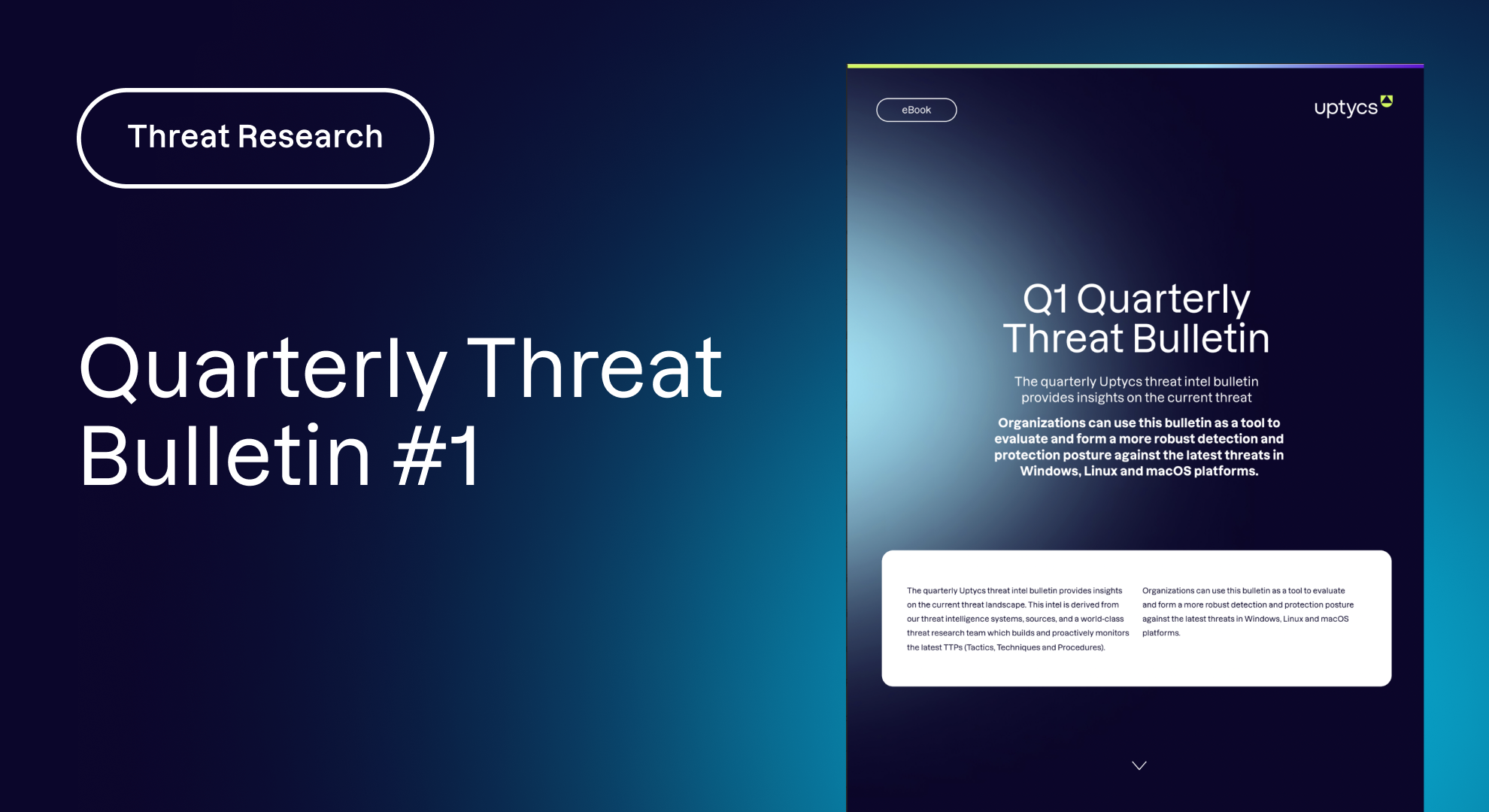 Threat Research | Uptycs Quarterly Threat Bulletin #2 Q4 (Nov 2021)