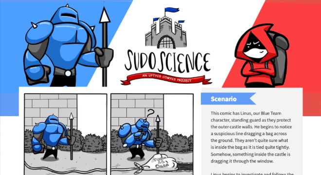 Sudo Science | Linux Comycs By Uptycs #2