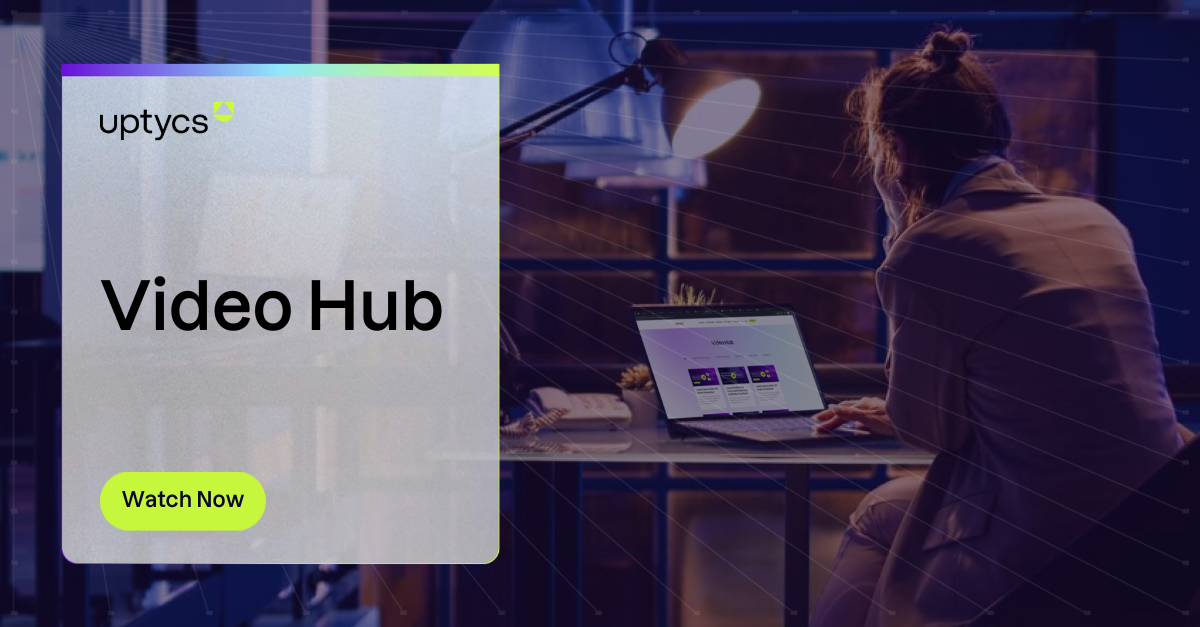 Uptycs Video Hub